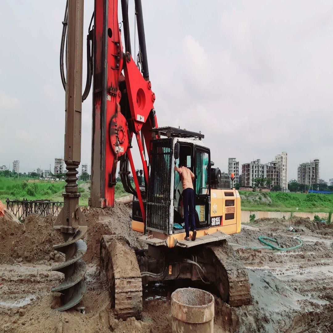 BRAND NEW SANY ROTARY DRILLING RIG (SR155 C-10)Max. Depth : 56m ...