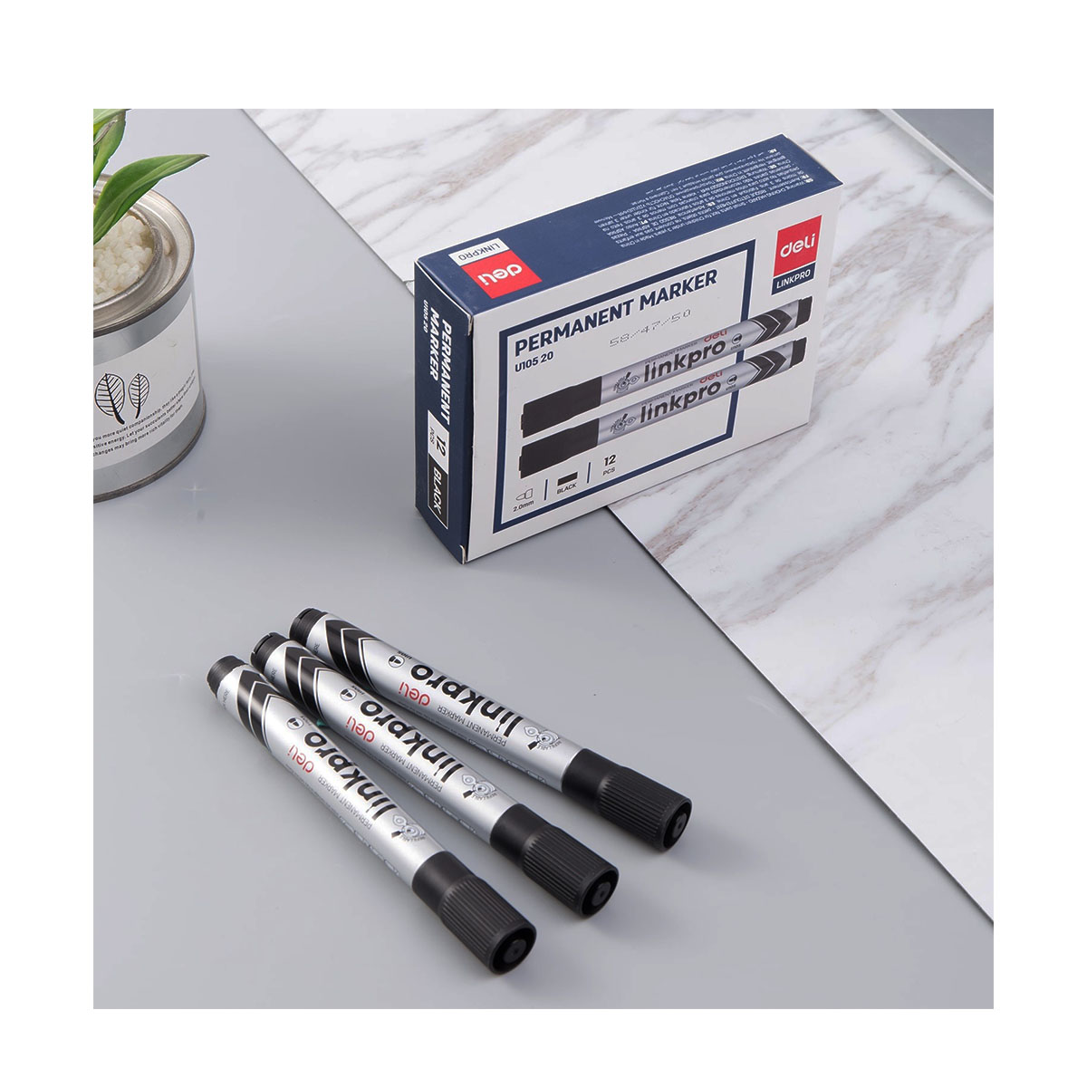 Deli Refill permanent marker