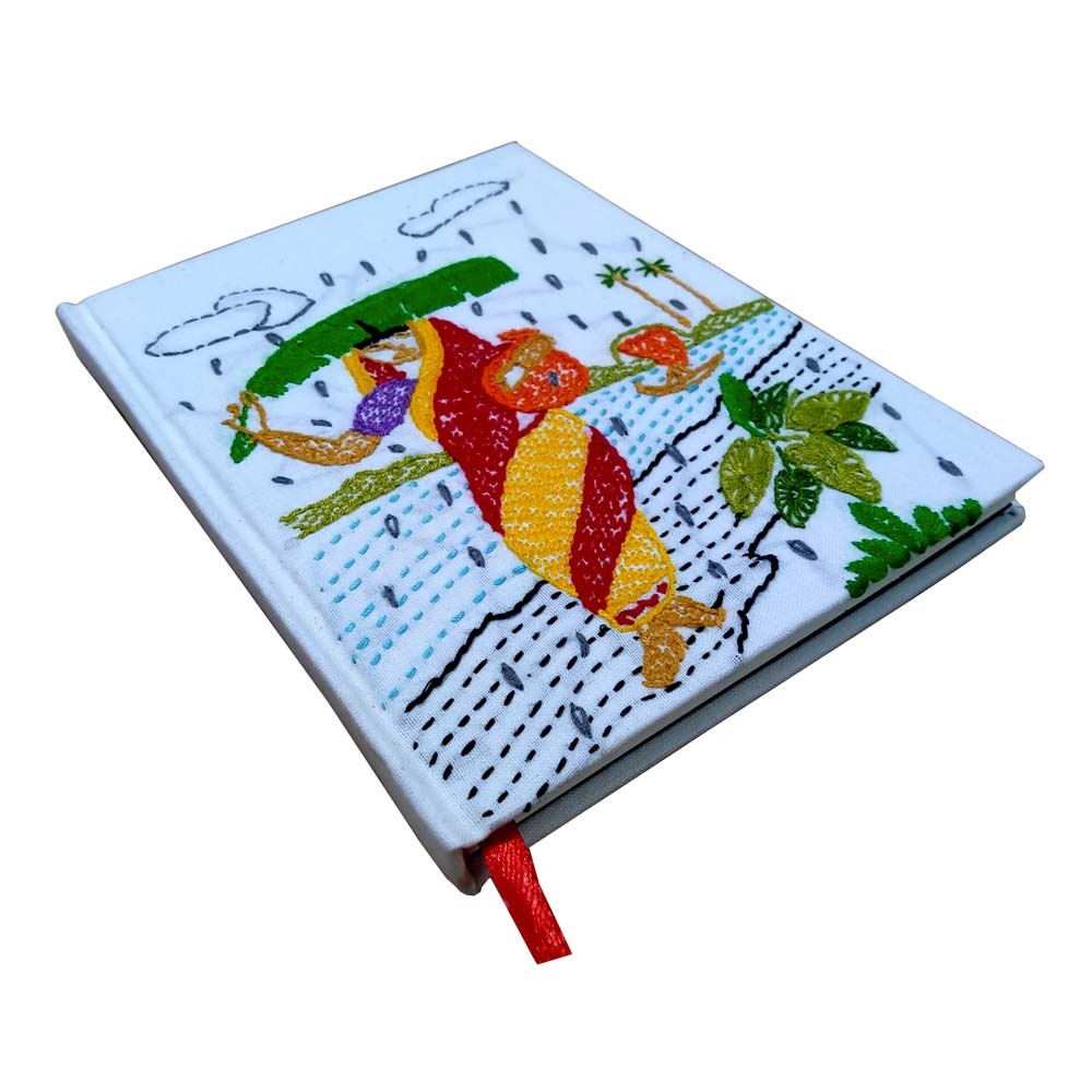 Handmade Nakshi Notebook